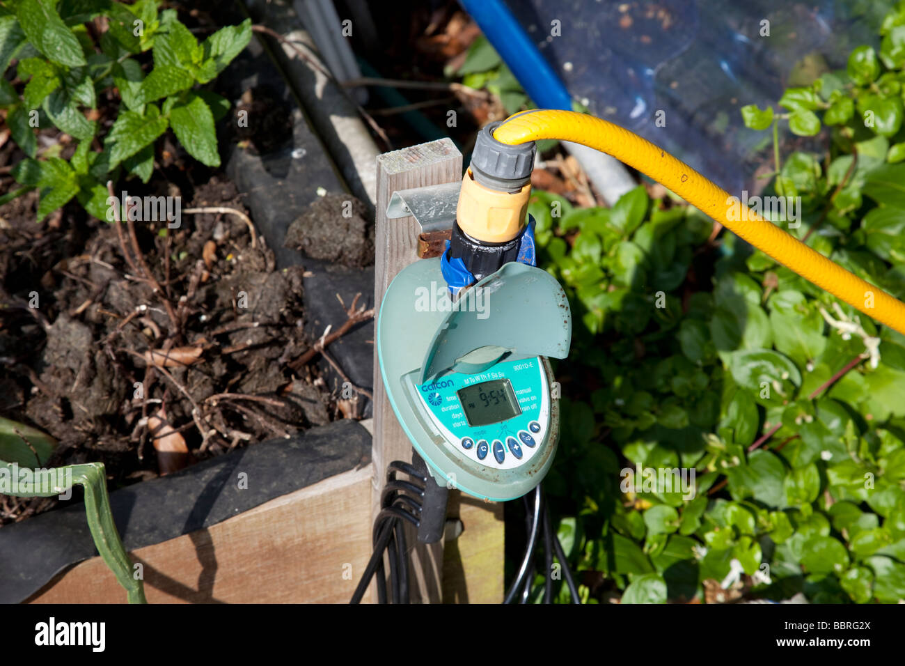 Small electronic compterized water irrigation controller for automatic ...