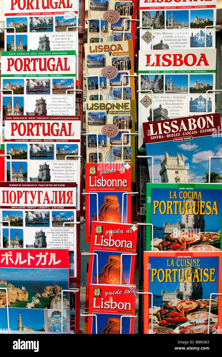 Lisboa Guide Books High Resolution Stock Photography and Images - Alamy