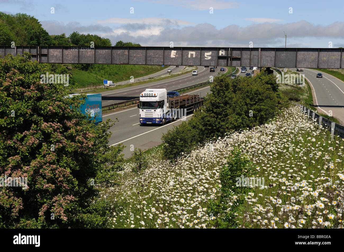 Transport by motorway hi-res stock photography and images - Alamy
