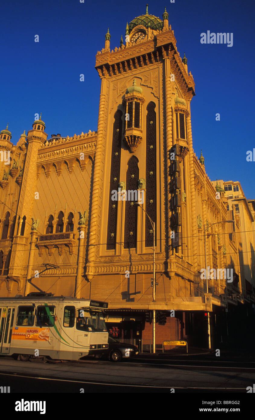 forum cinema collins street melbourne victoria australia Stock Photo ...