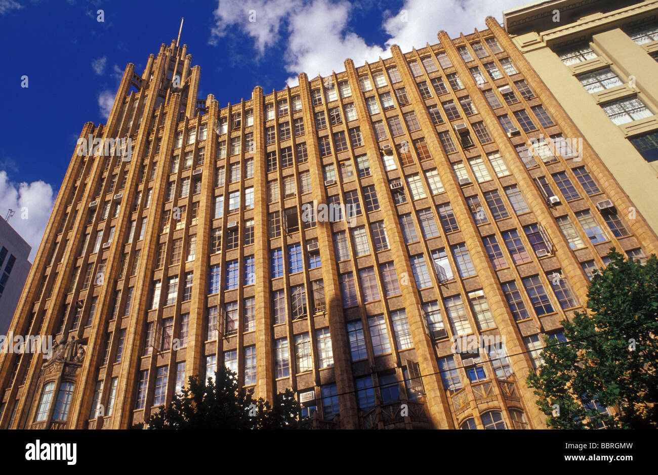 manchester unity building swanston street melbourne victoria australia ...