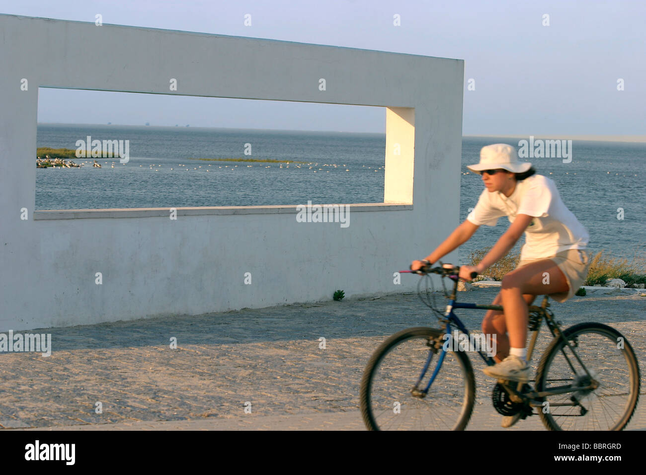 STROLLING ALONG THE TAGUS, PARK OF NATIONS, SITE OF THE 1998 WORLD EXPO ...