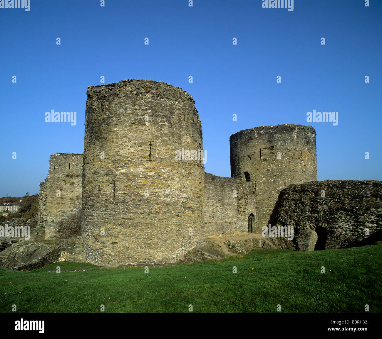 Cilgerran Castle Wales Stock Photo - Alamy
