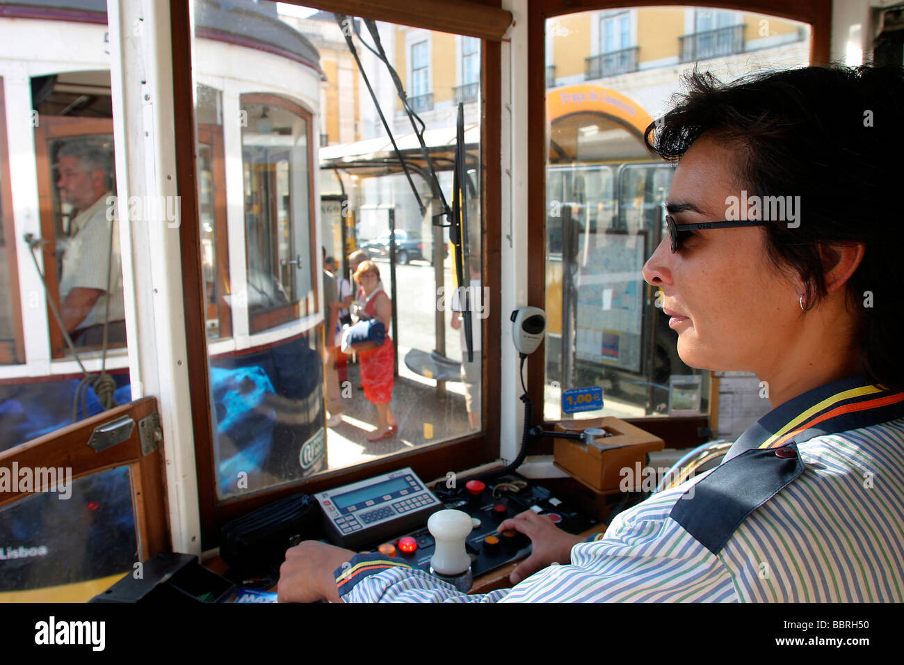 Conductress High Resolution Stock Photography and Images - Alamy