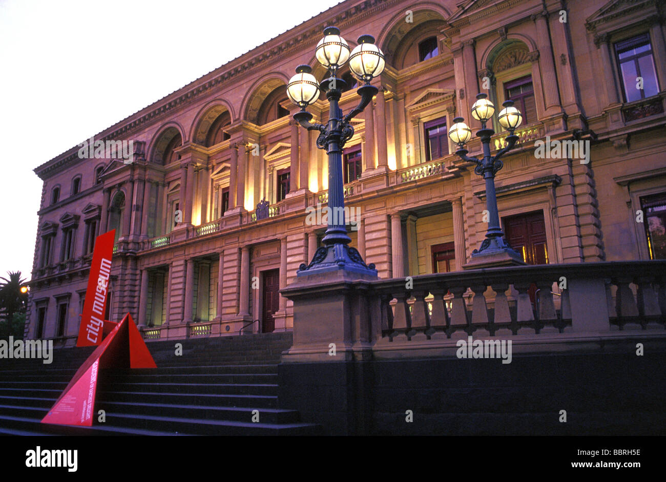 city museum old treasury building spring street melbourne victoria ...