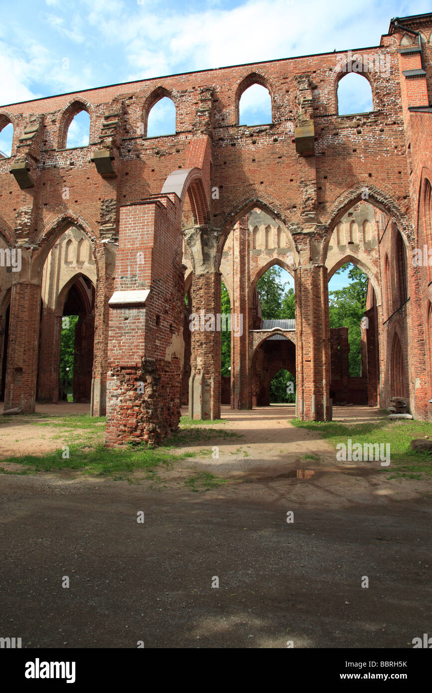 Tartu estonia cathedral hi-res stock photography and images - Alamy