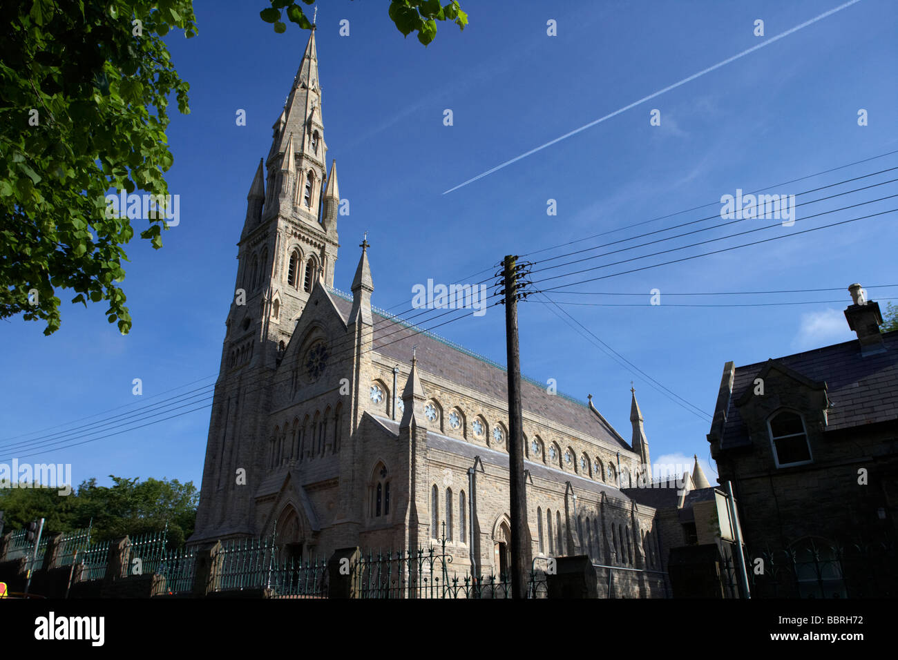 st saint patricks roman catholic chapel in dungannon county tyrone ...