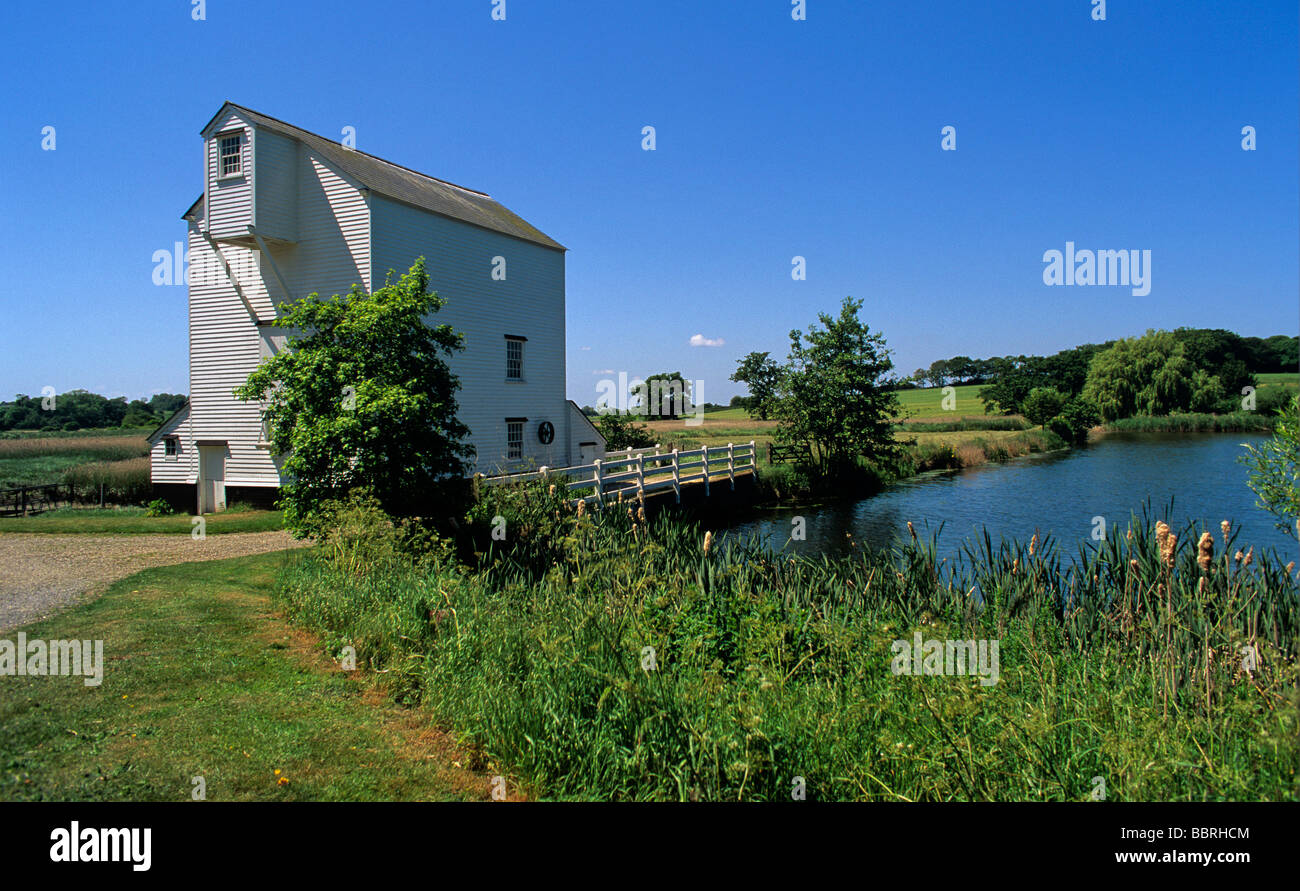 Thorrington Tide Mill Stock Photo - Alamy