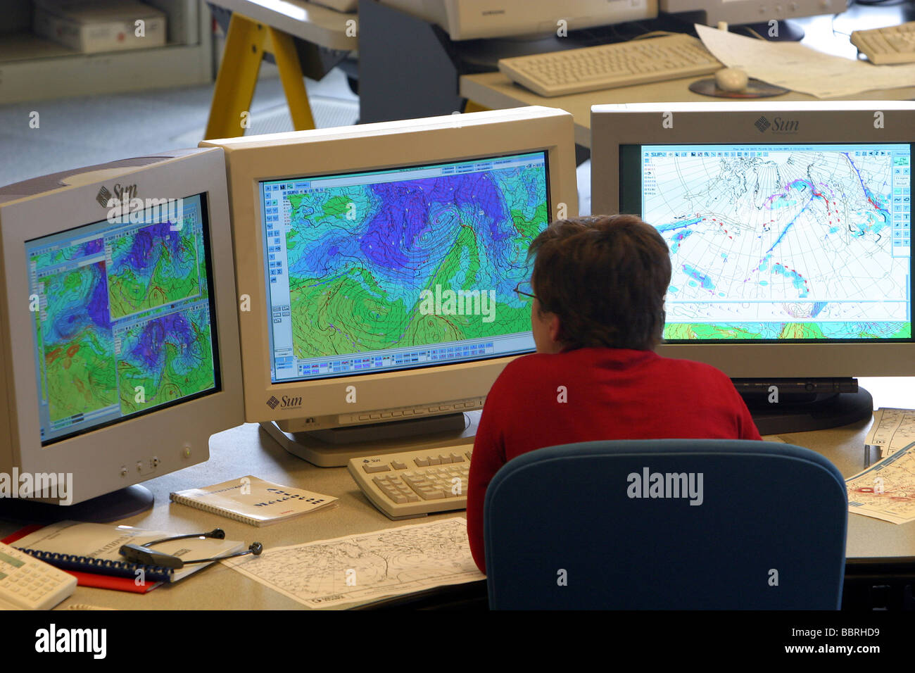 Weather forecaster france hi-res stock photography and images - Alamy