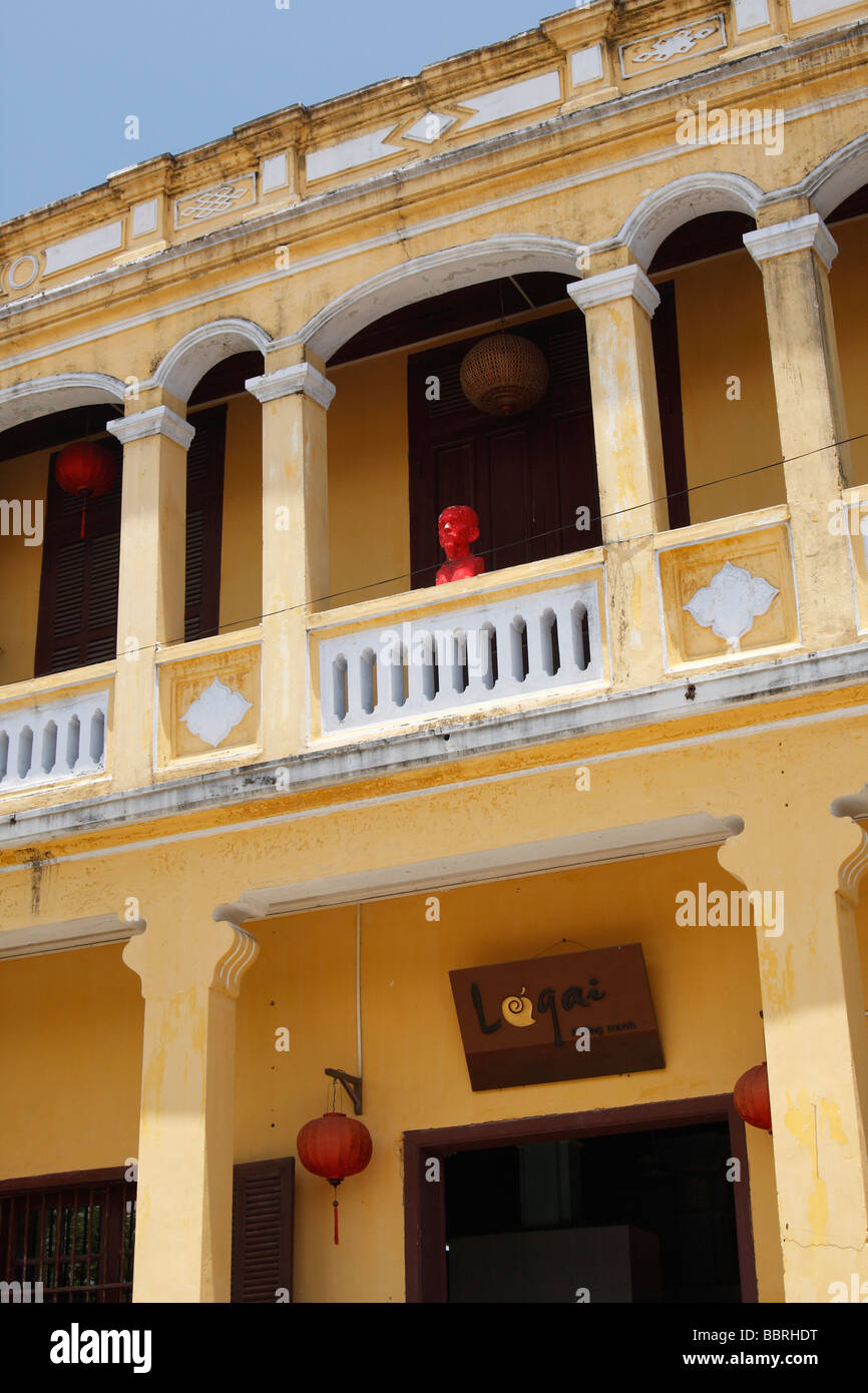 Hoi an colonial architecture hi-res stock photography and images - Alamy