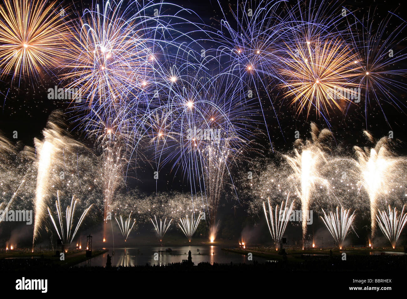 FIREWORKS, PYROTECHNIC DISPLAY, LES NUITS DU FEU, FIREWORKS AND SOUND ...