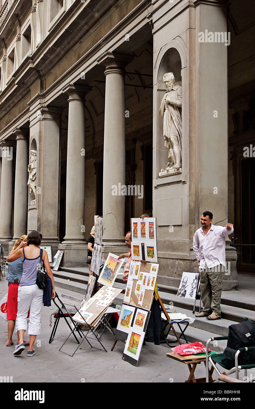 INNER SQUARE, GALLERIA DEGLI UFFIZI (UFFIZI MUSEUM AND GALLERY ...