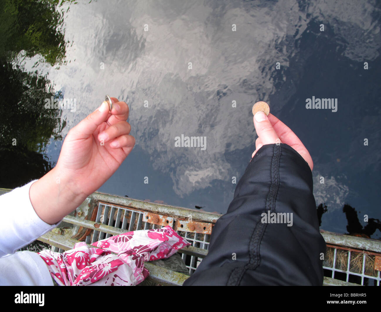 Coins Throwing High Resolution Stock Photography and Images - Alamy