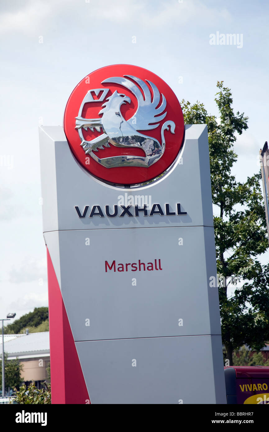 Vauxhall sign hi-res stock photography and images - Alamy