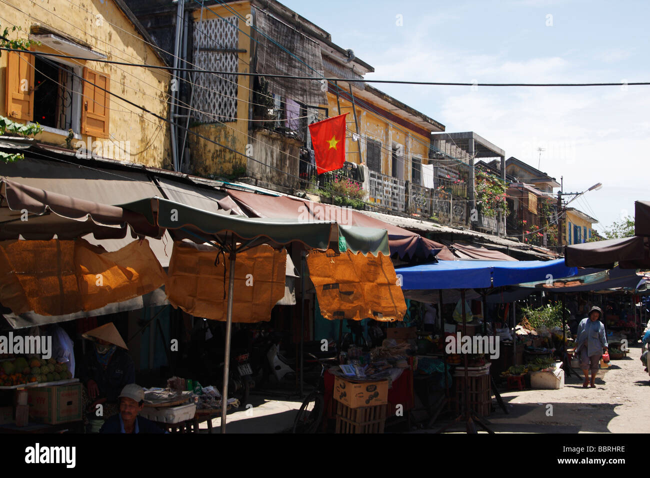Third world outdoor market hi-res stock photography and images - Alamy