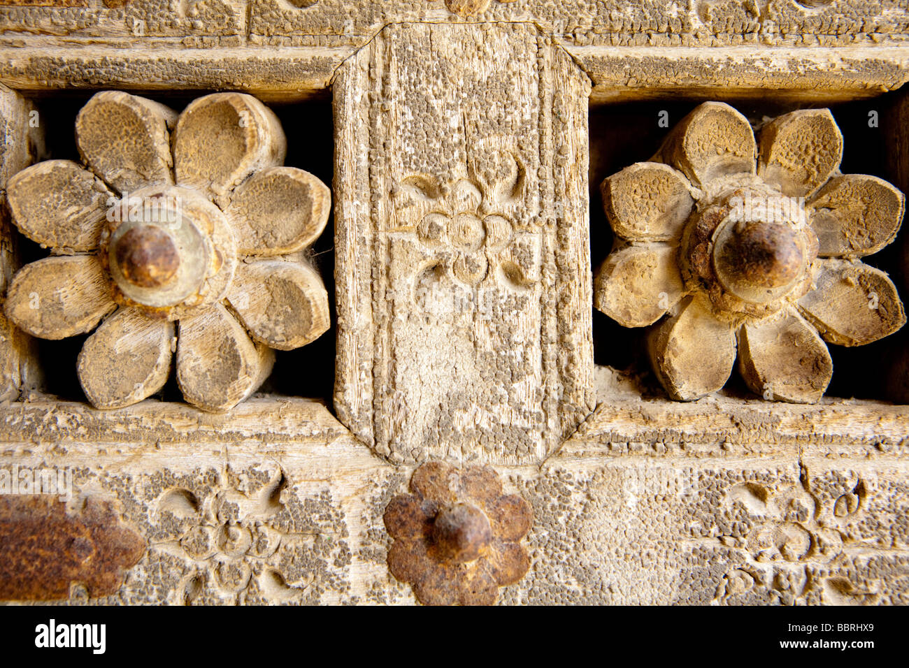 Traditional Stonework Jaisalmer Fort Rajasthan India Stock Photo - Alamy