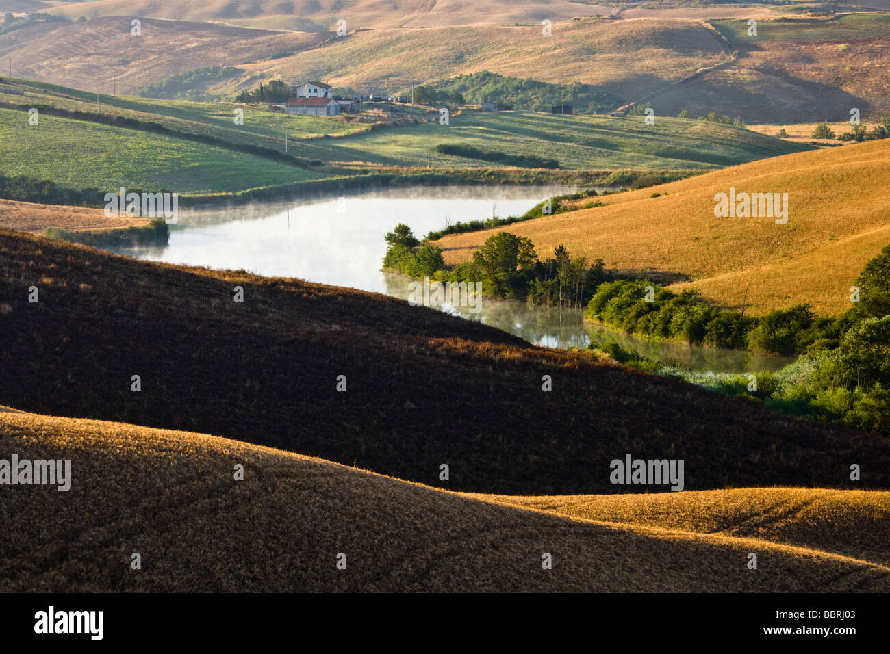 Barley lake hi-res stock photography and images - Alamy