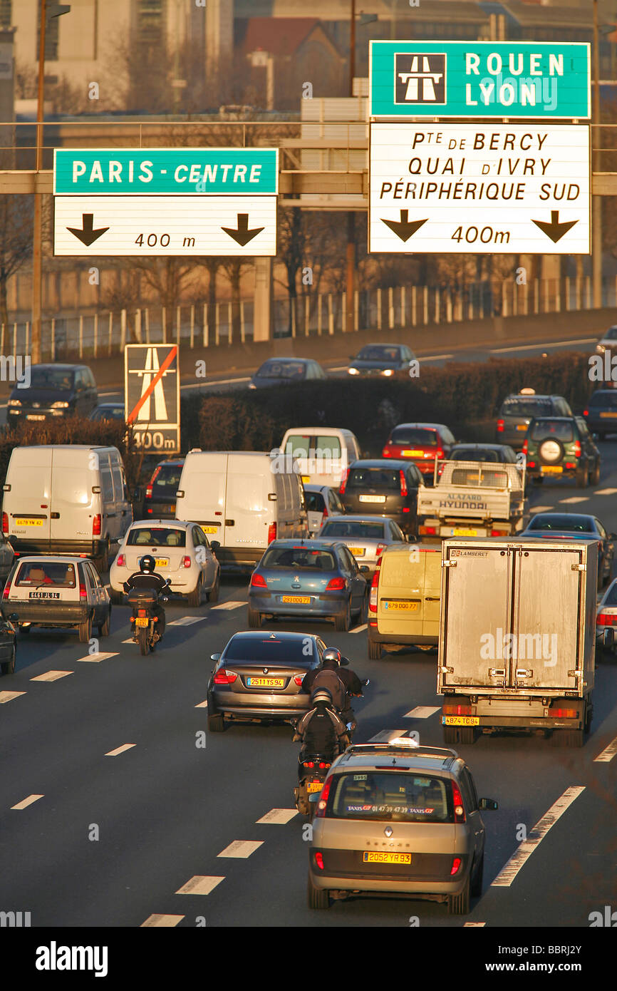 A4 motorway hi-res stock photography and images - Alamy