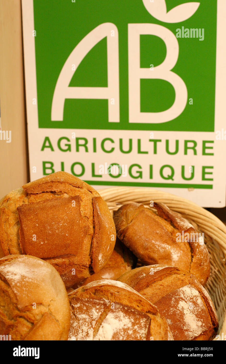 BREAD FROM ORGANIC FARMING Stock Photo - Alamy