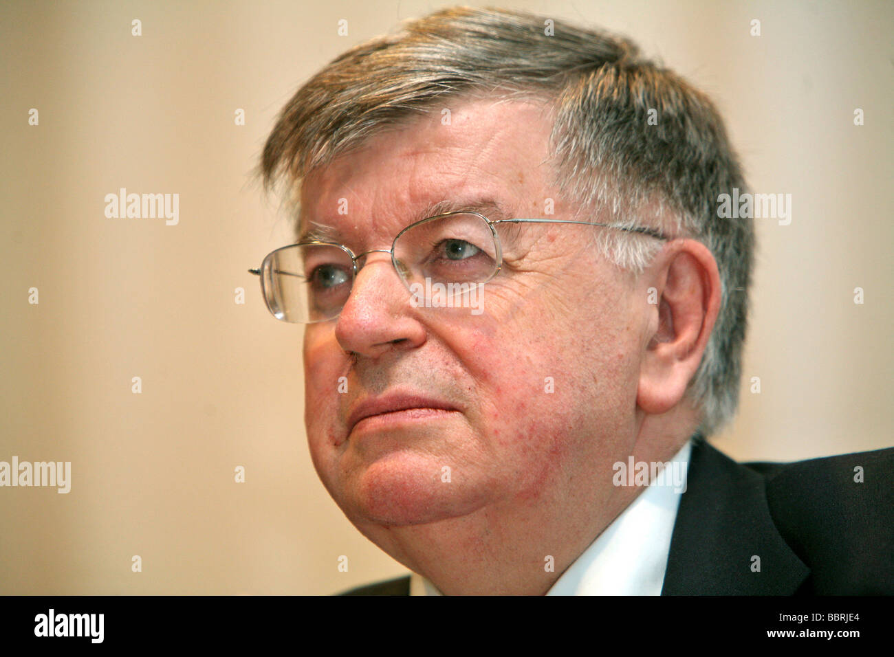 DIDIER LOMBARD, CHIEF EXECUTIVE OFFICER, CEO OF FRANCE TELECOM ORANGE ...