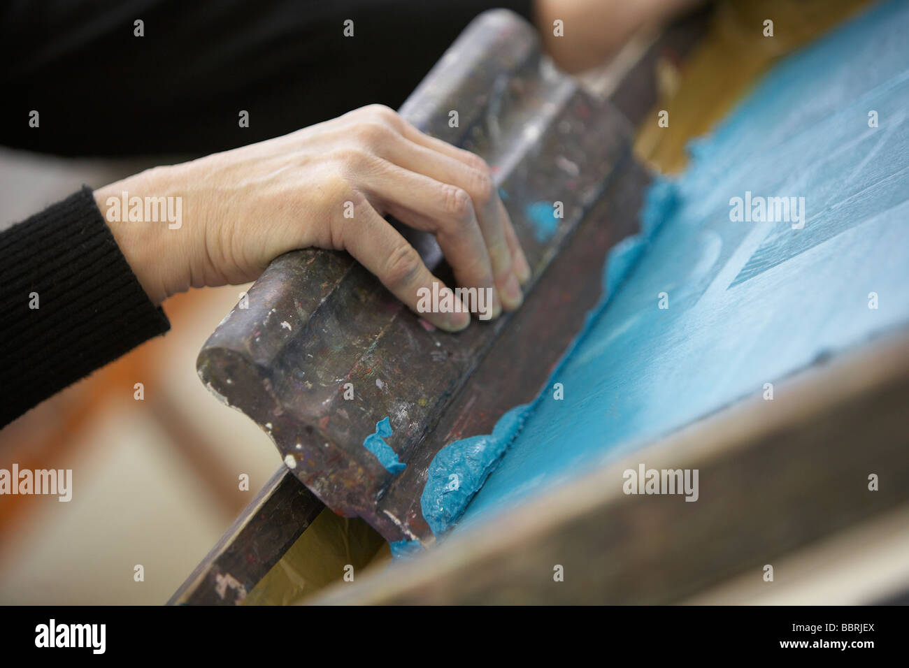 Inking hi-res stock photography and images - Alamy