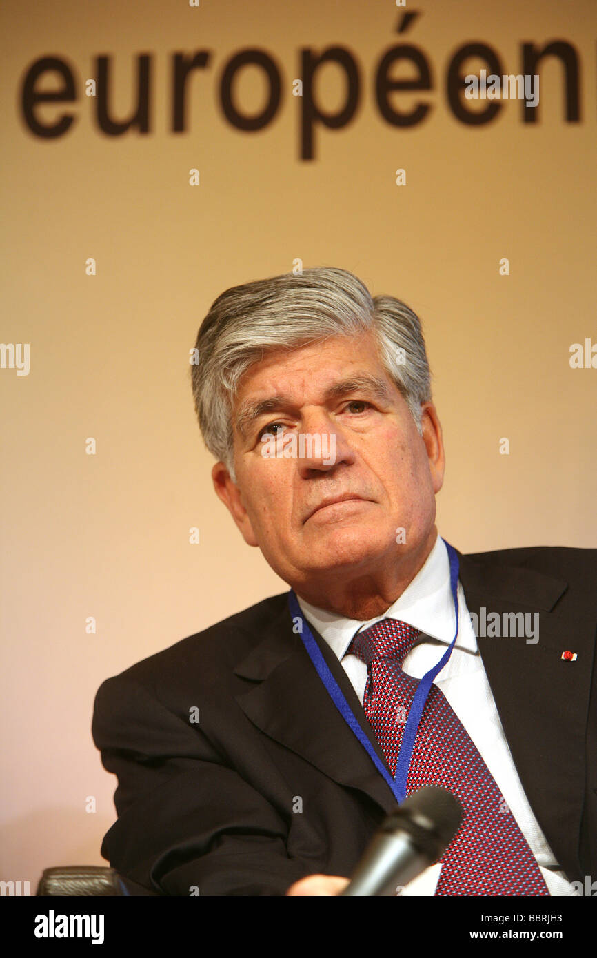 MAURICE LEVY, CHAIRMAN OF THE BOARD, PUBLICIS Stock Photo - Alamy