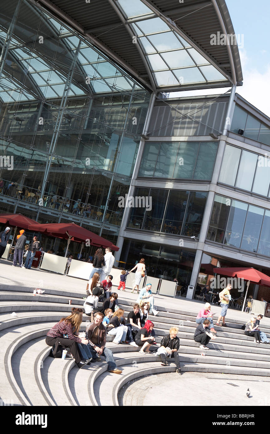 NORWICH FORUM LIBRARY PLAIN Stock Photo - Alamy