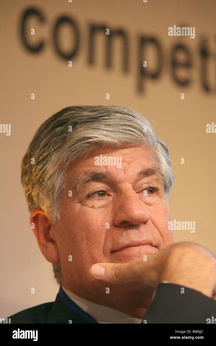MAURICE LEVY, PRESIDENT OF THE BOARD OF DIRECTORS OF PUBLICIS, PARIS ...