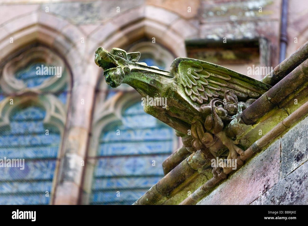 Winged gargoyle hi-res stock photography and images - Alamy