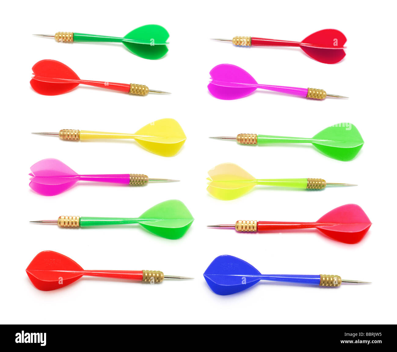 Darts arrows Cut Out Stock Images & Pictures - Alamy