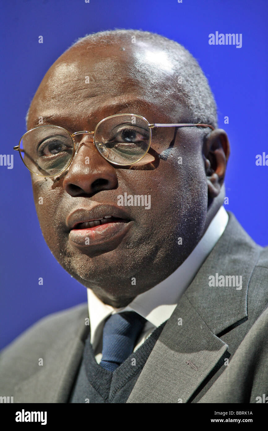 Jacques diouf hi-res stock photography and images - Alamy