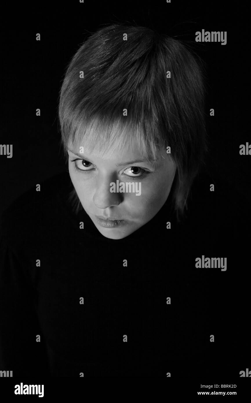 Monochrome model hi-res stock photography and images - Alamy