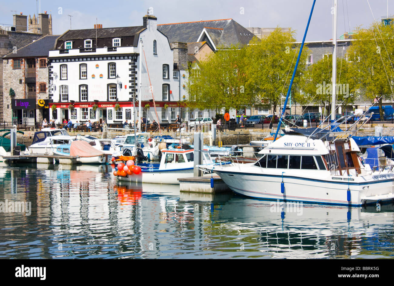 Plymouth seafront hi-res stock photography and images - Alamy