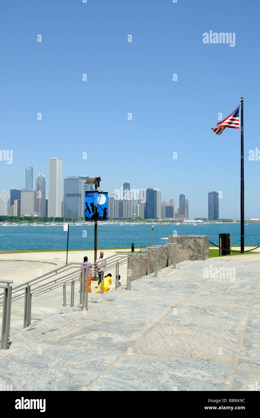 Northerly island hi-res stock photography and images - Alamy