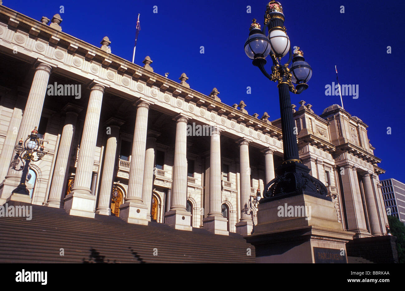 Parliament House Melbourne Stock Photos & Parliament House Melbourne ...