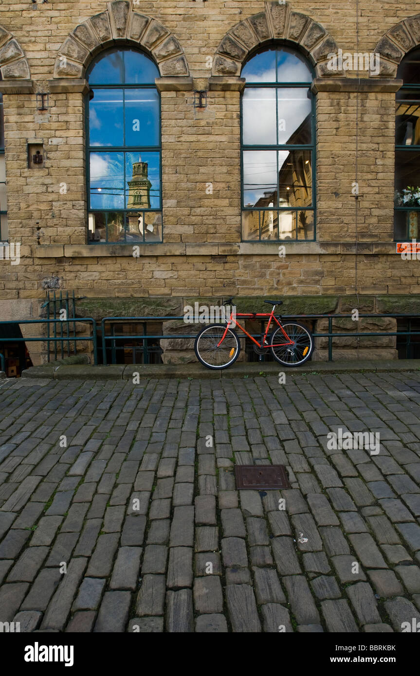England yorkshire saltaire salts mill 1853 gallery hi-res stock ...