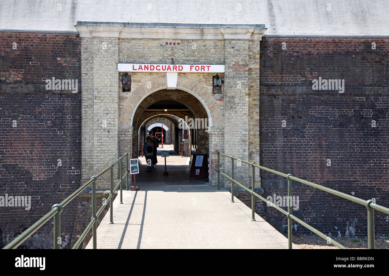 Landguard Fort Felixstowe Suffolk England Stock Photo - Alamy