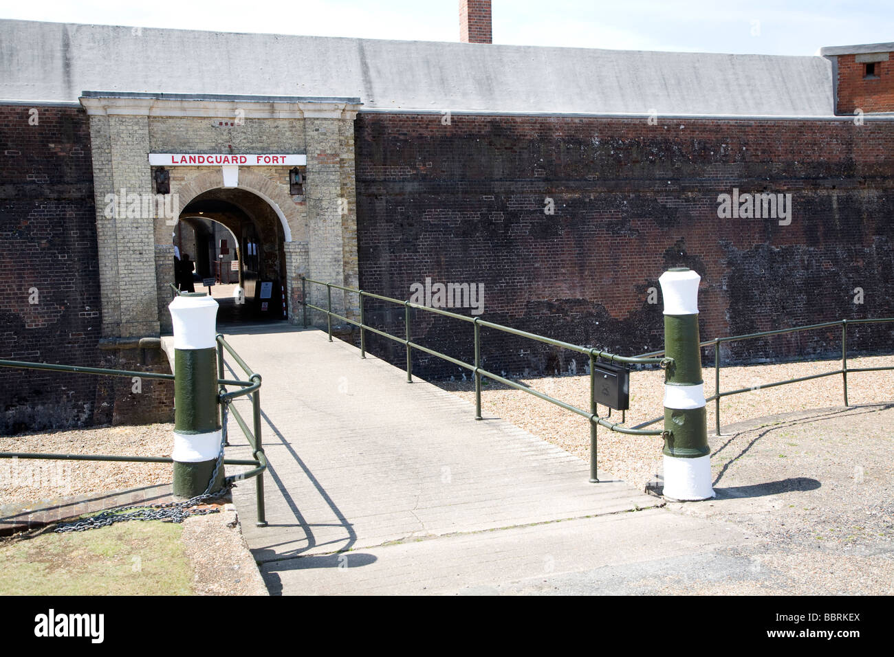 Landguard Fort Felixstowe Suffolk England Stock Photo - Alamy