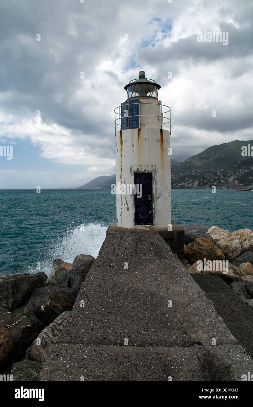 Lighthouse window Cut Out Stock Images & Pictures - Alamy