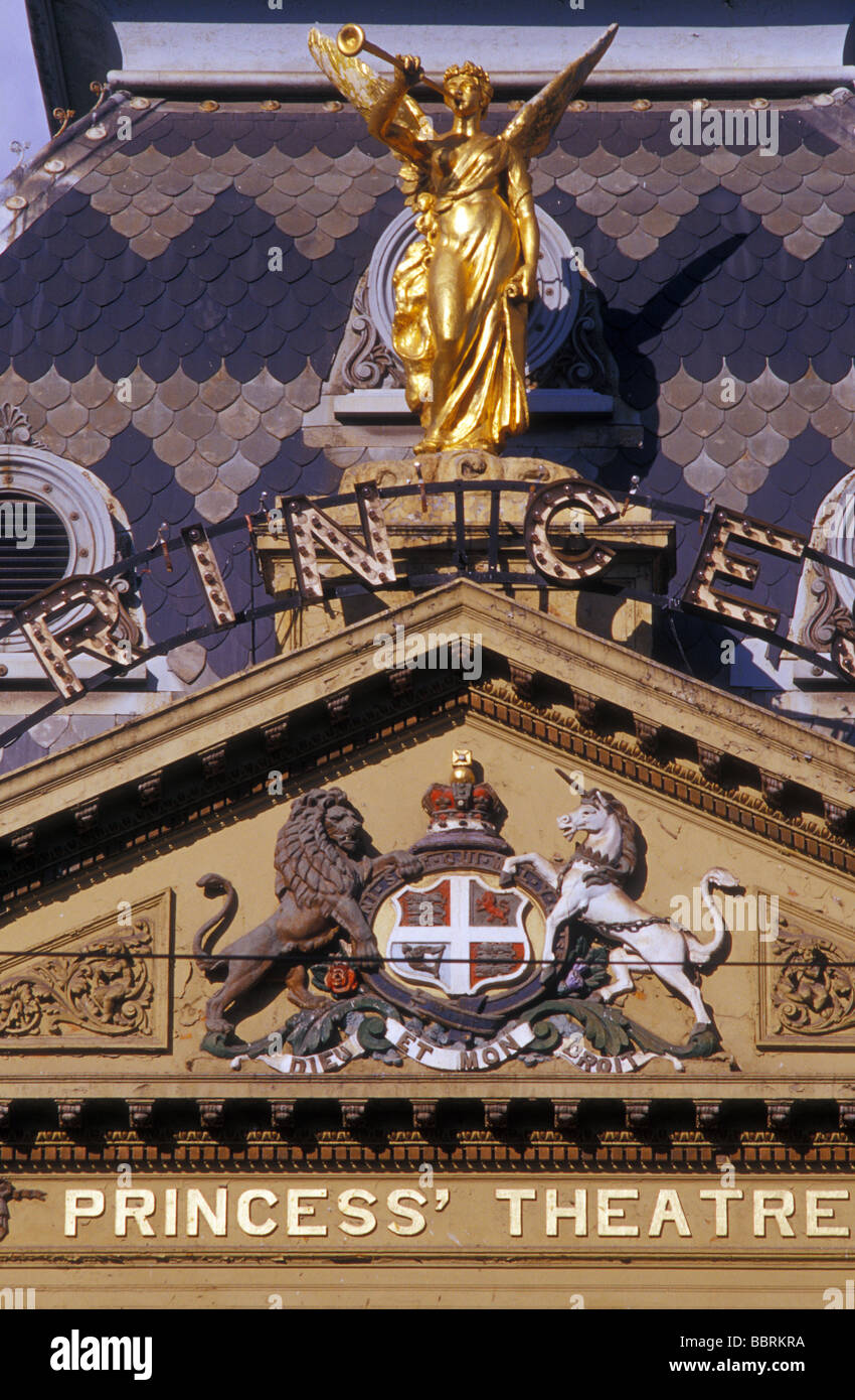 princess theatre melbourne victoria australia Stock Photo - Alamy