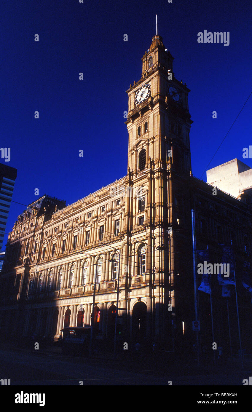 Elizabeth street melbourne hi-res stock photography and images - Alamy
