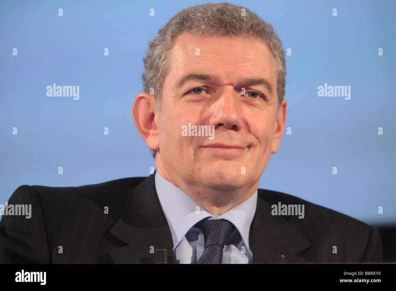 CHRISTIAN STREIFF, CHIEF EXECUTIVE OFFICER OF PSA, PEUGEOT CITROEN ...