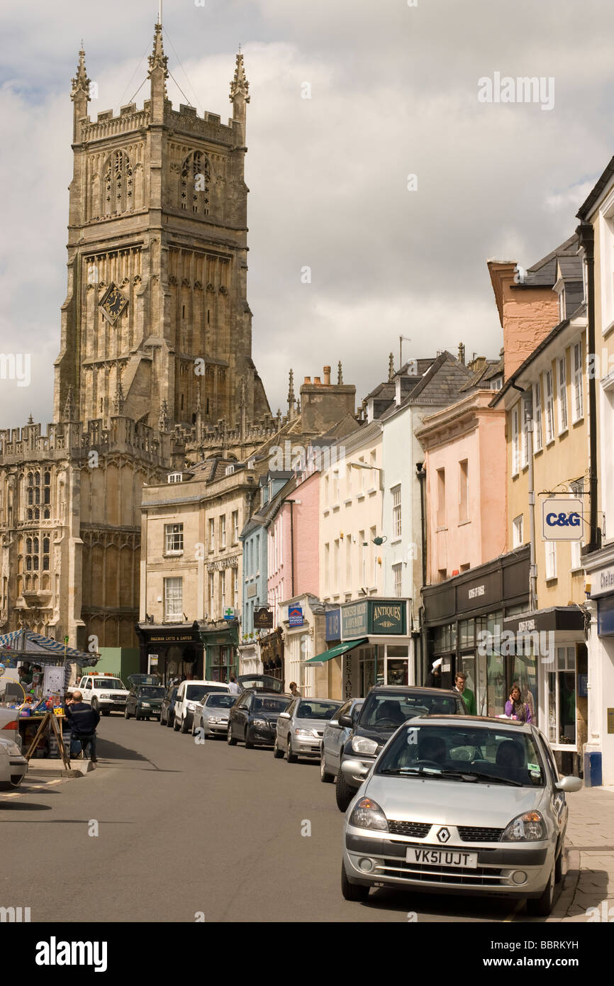 Cirencester market place hi-res stock photography and images - Alamy