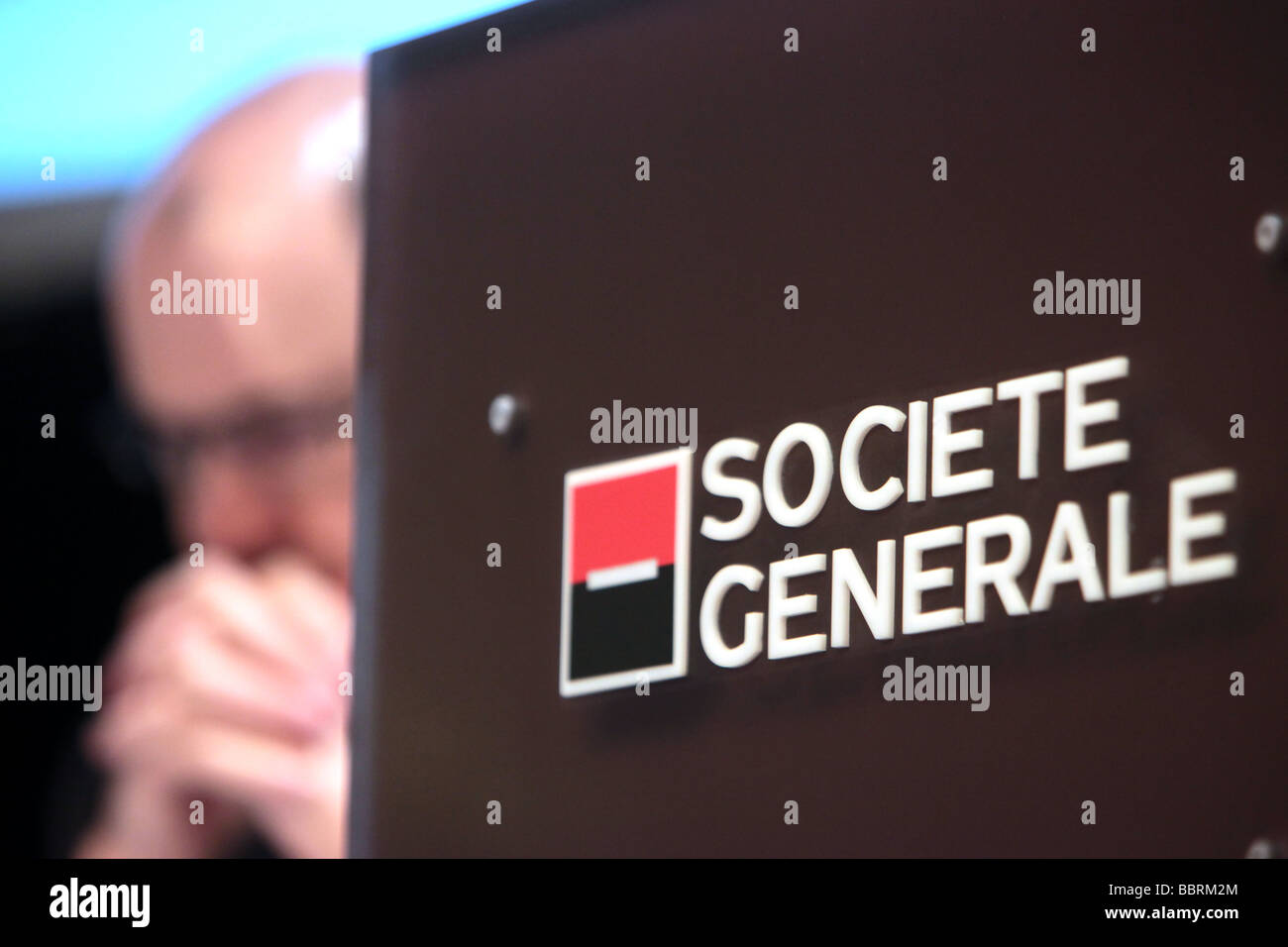 ILLUSTRATION OF THE BANK SOCIETE GENERALE, PRESENTATION OF THE 2008 ...
