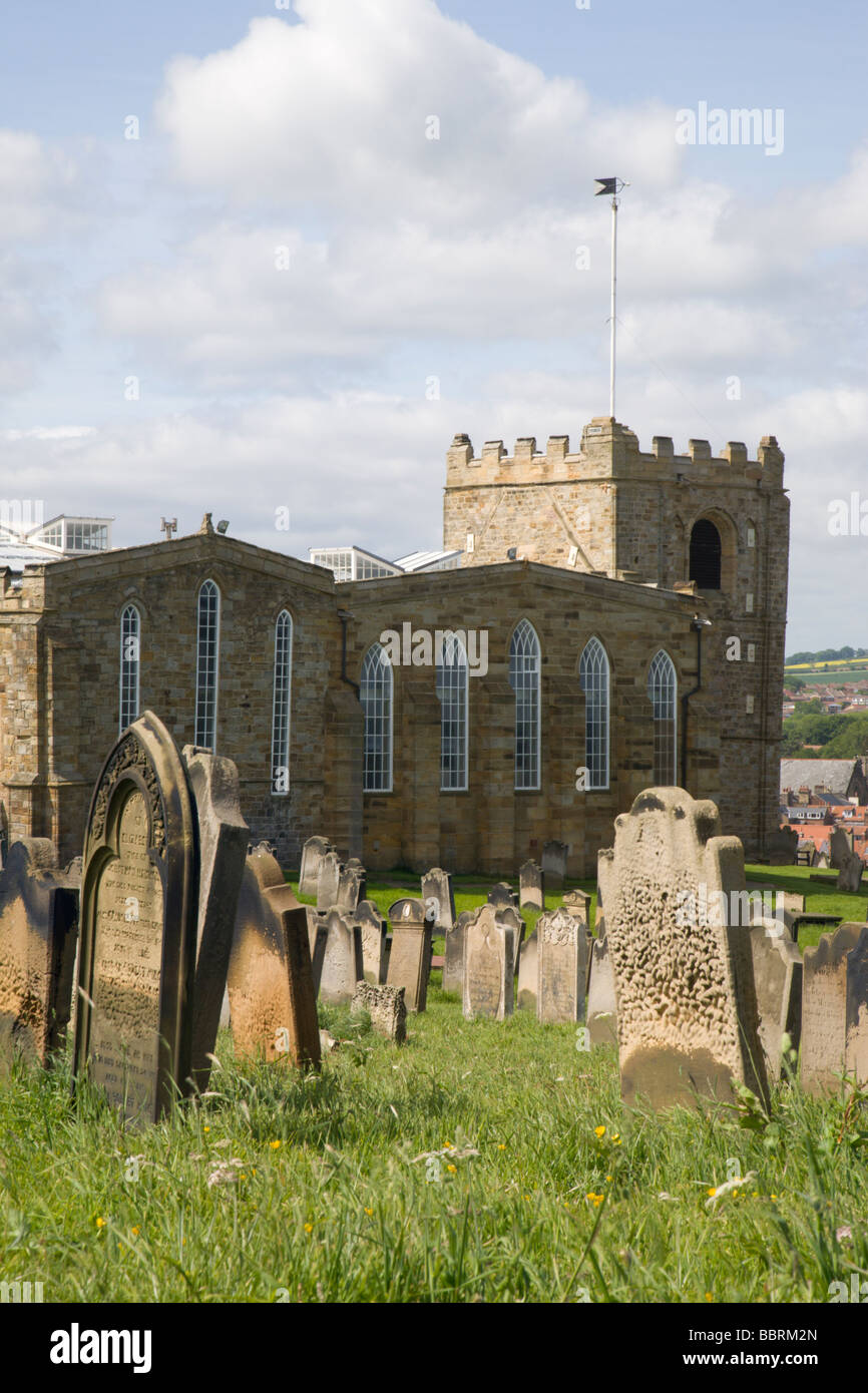 St Mary's church, Whitby, North Yorkshire, England, UK Stock Photo - Alamy