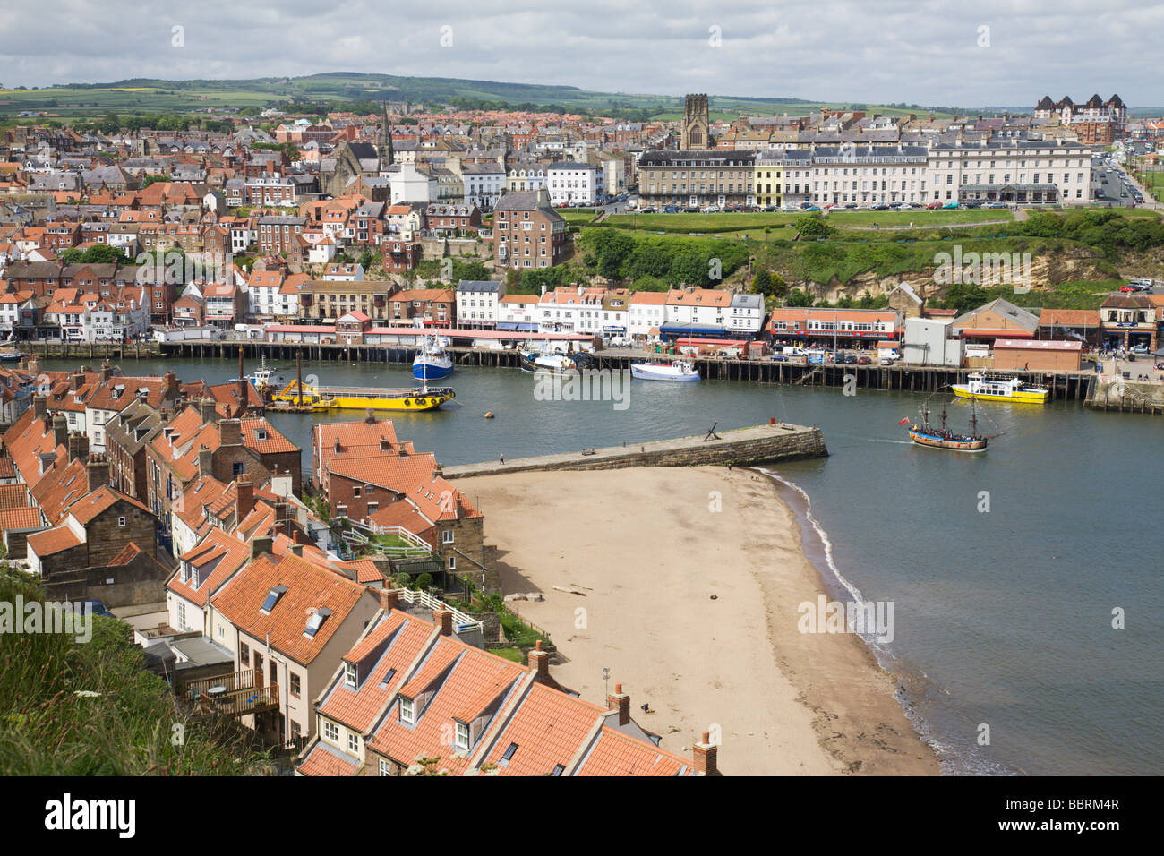 Whitby, North Yorkshire, England, UK Stock Photo - Alamy