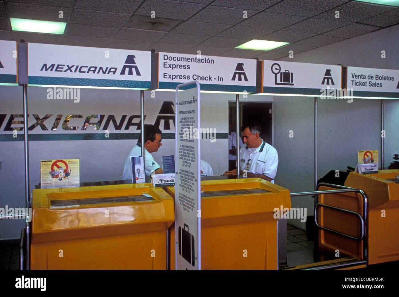 Mexicans, Mexican men, airline workers, airline employees, working ...