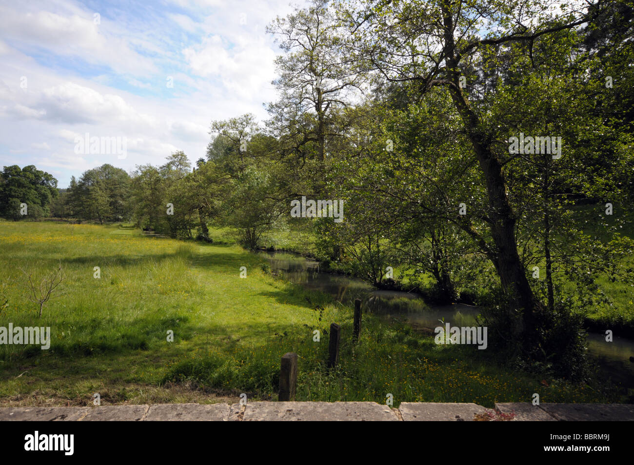 view from a bridge-landscape Stock Photo - Alamy