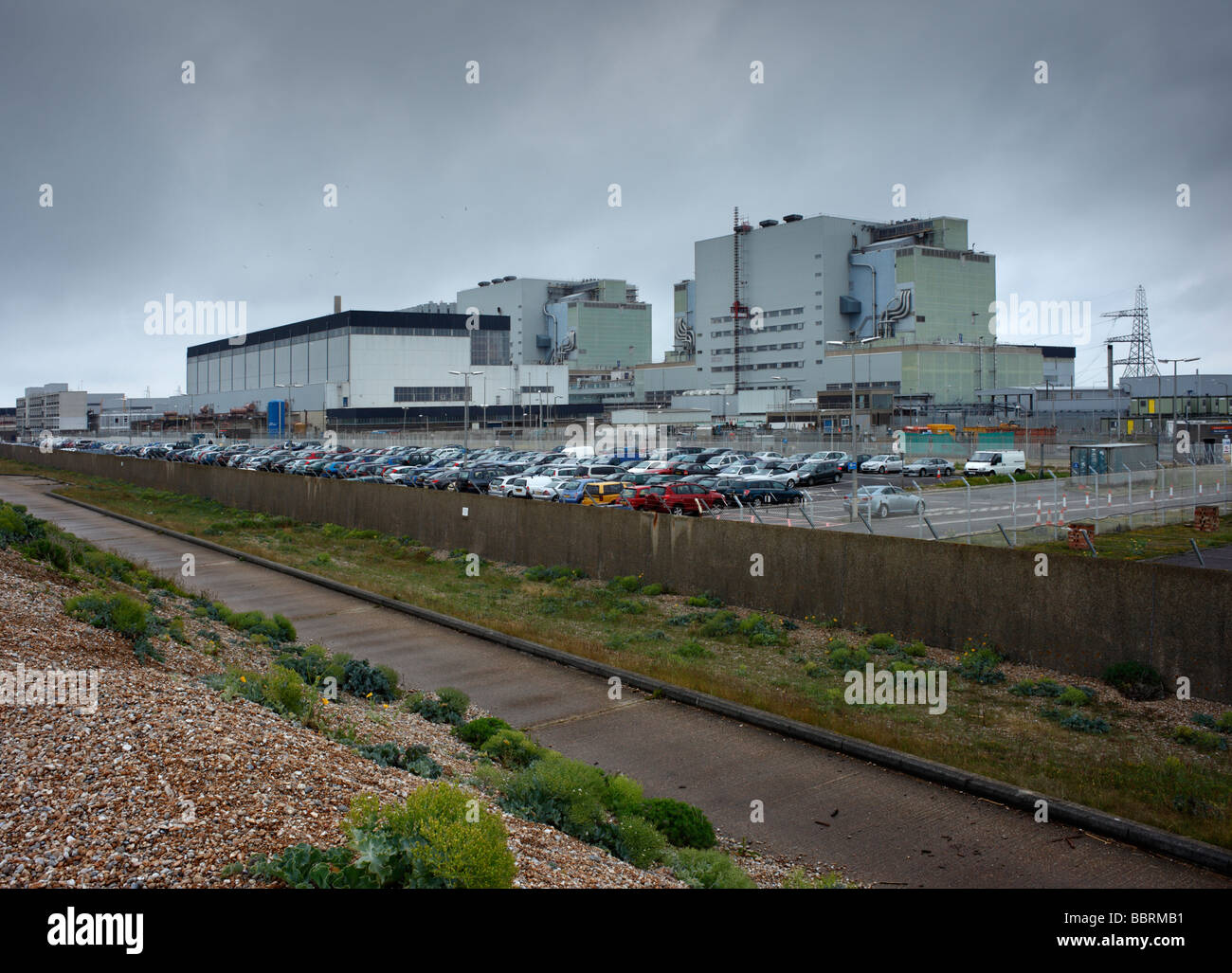 Dungeness nuclear power station Dungeness Kent England UK Stock Photo ...