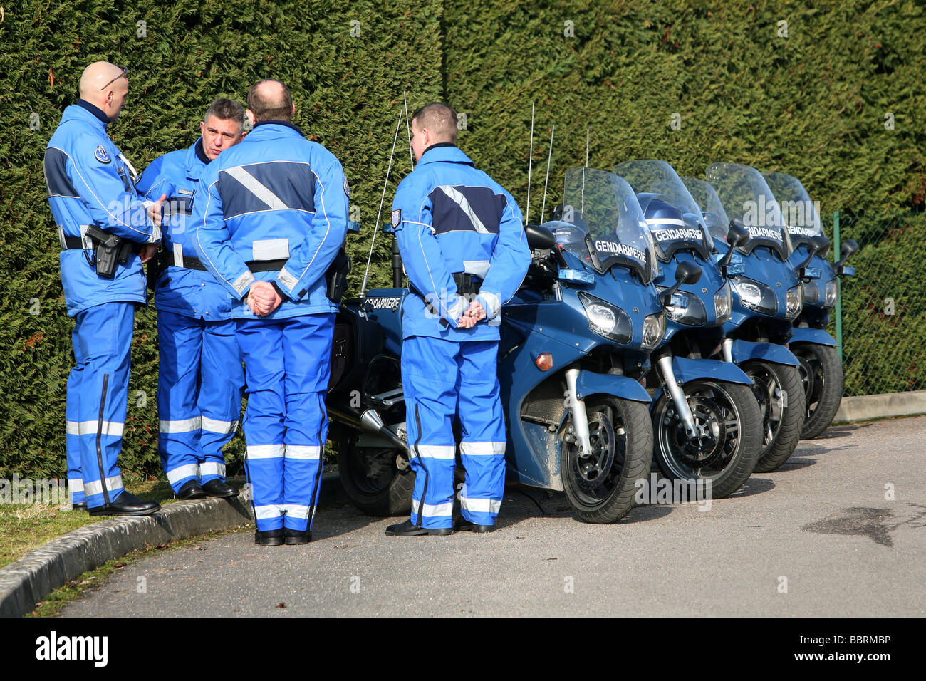 National gendarmerie hi-res stock photography and images - Alamy